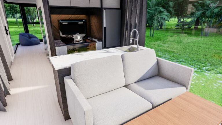 ETONG T40P 38m² Aluminum alloy mobile container house - ETONG