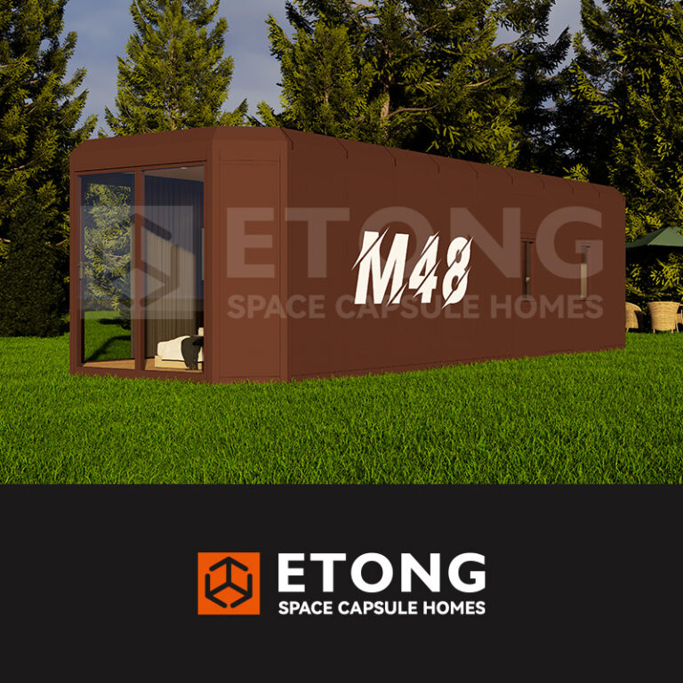 ETONG M48 Space Capsule House - ETONG