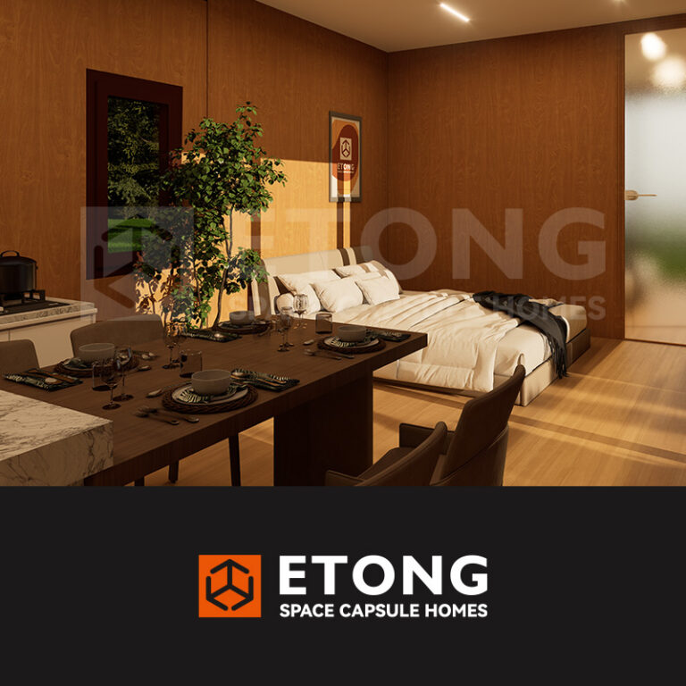 ETONG M48 Space Capsule House - ETONG