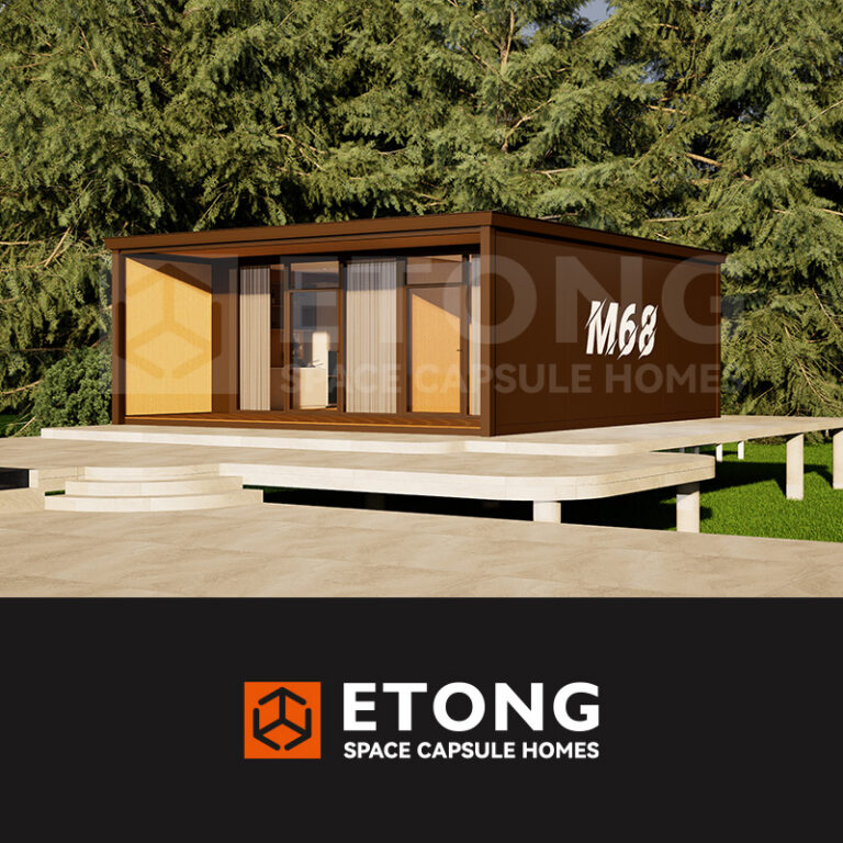 ETONG M68 Space Capsule House - ETONG