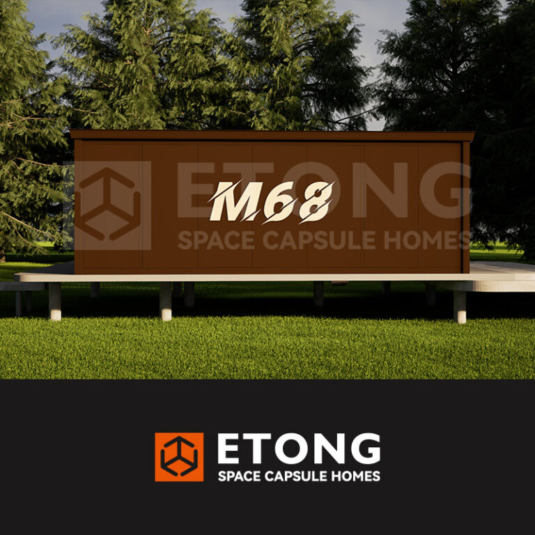 ETONG M68 Space Capsule House - ETONG
