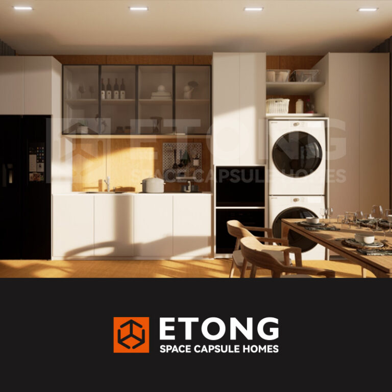 ETONG M68 Space Capsule House - ETONG