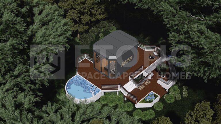 ETONG M20 Space Capsule House - ETONG