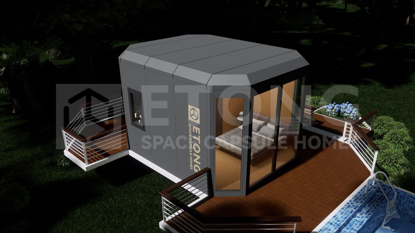 ETONG M20 Space Capsule House - ETONG