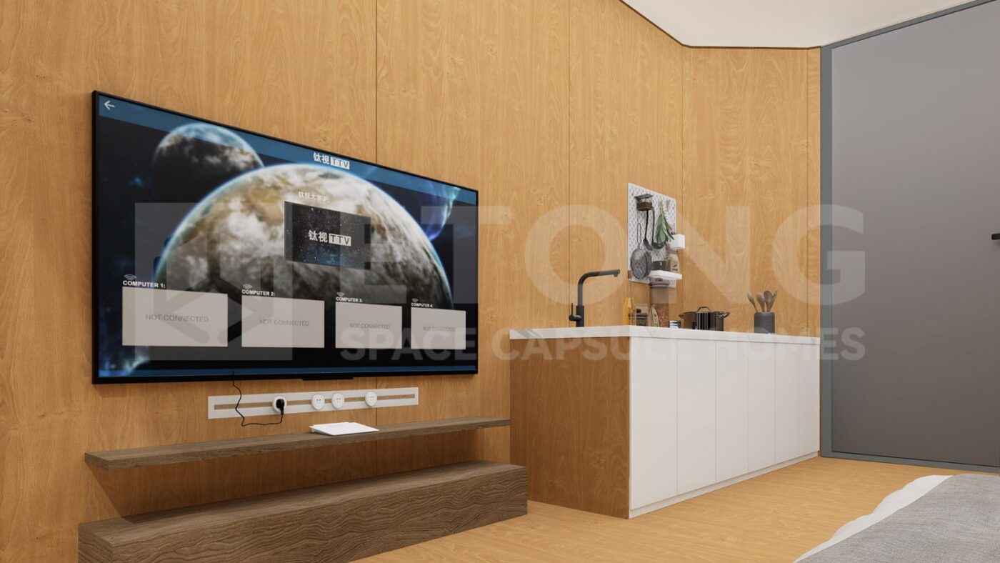 ETONG M20 Space Capsule House - ETONG