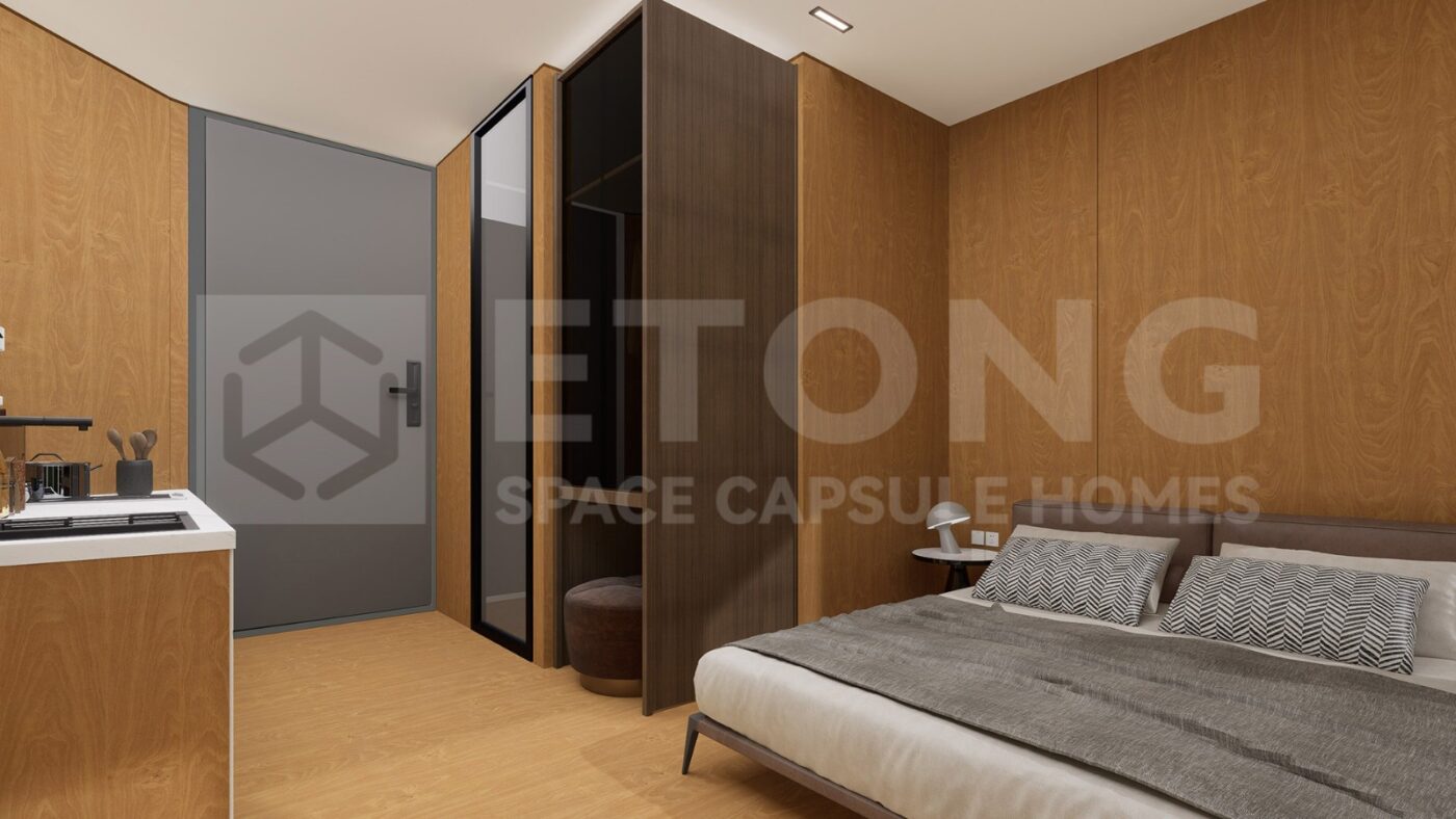 ETONG M20 Space Capsule House - ETONG