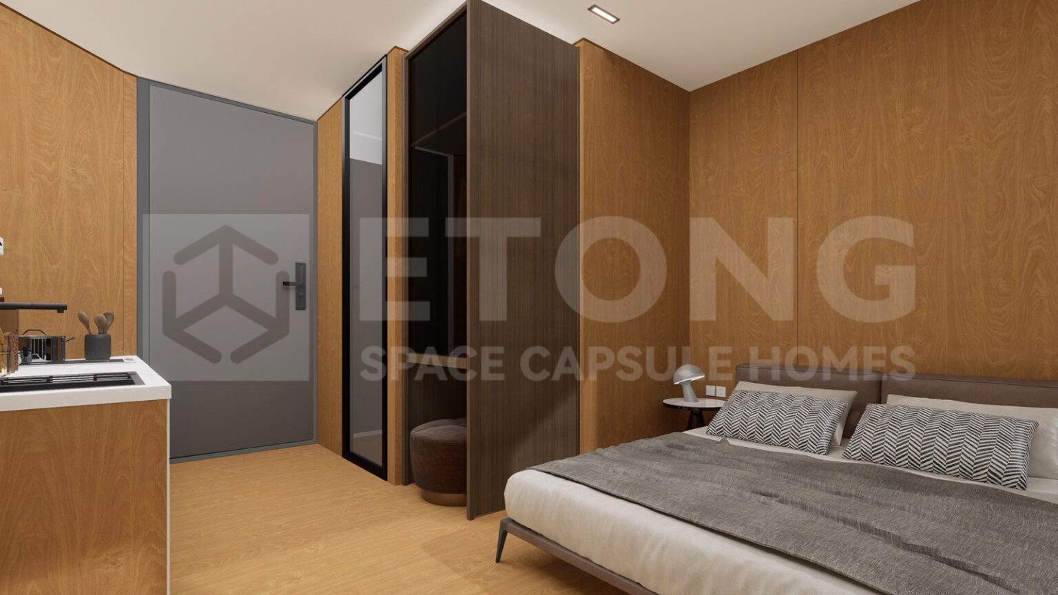ETONG M20 Space Capsule House - ETONG