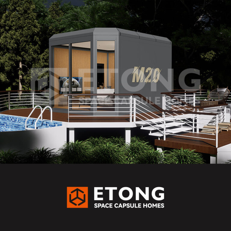 ETONG M20 Space Capsule House - ETONG