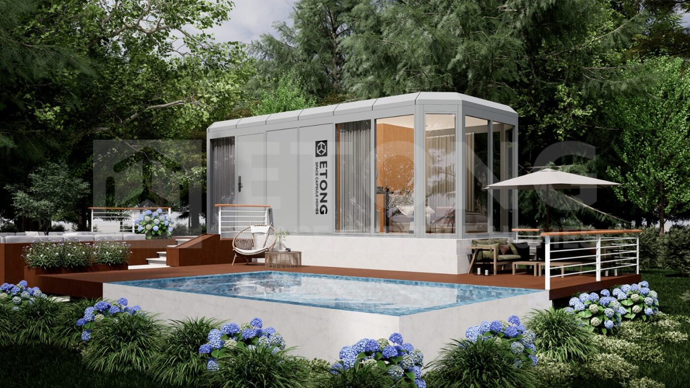ETONG M37 Space Capsule House - ETONG