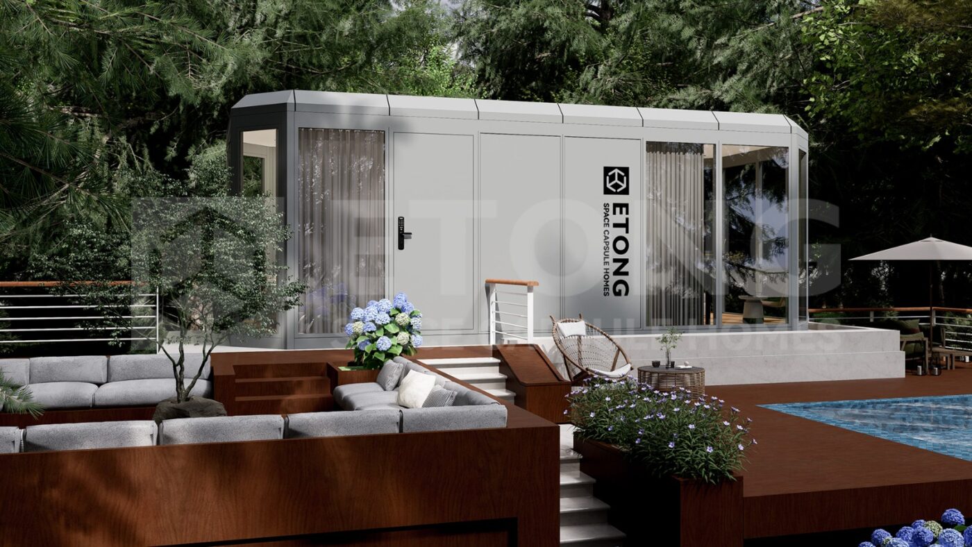 ETONG M37 Space Capsule House - ETONG