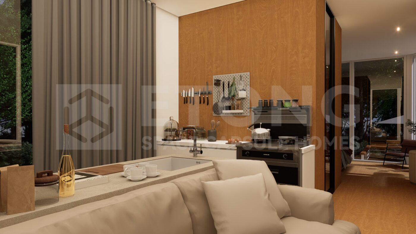 ETONG M37 Space Capsule House - ETONG