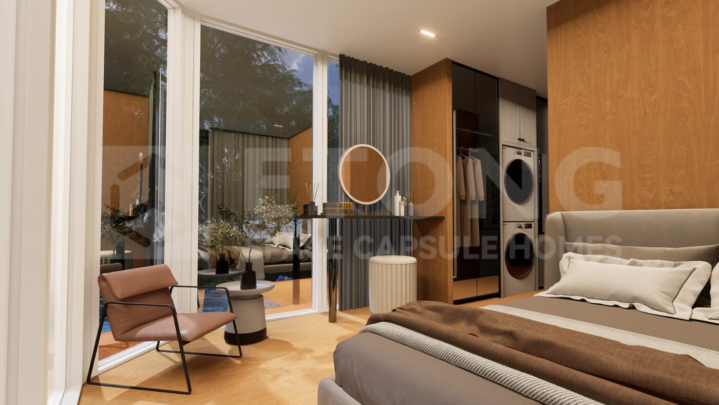 ETONG M37 Space Capsule House - ETONG