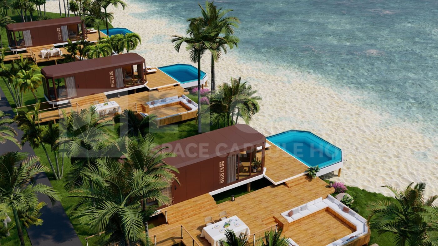 ETONG M48 Space Capsule House - ETONG