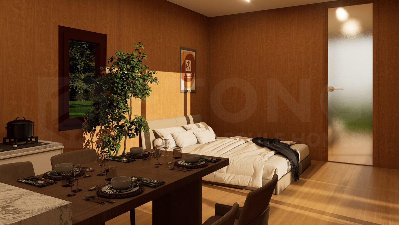 ETONG M48 Space Capsule House - ETONG