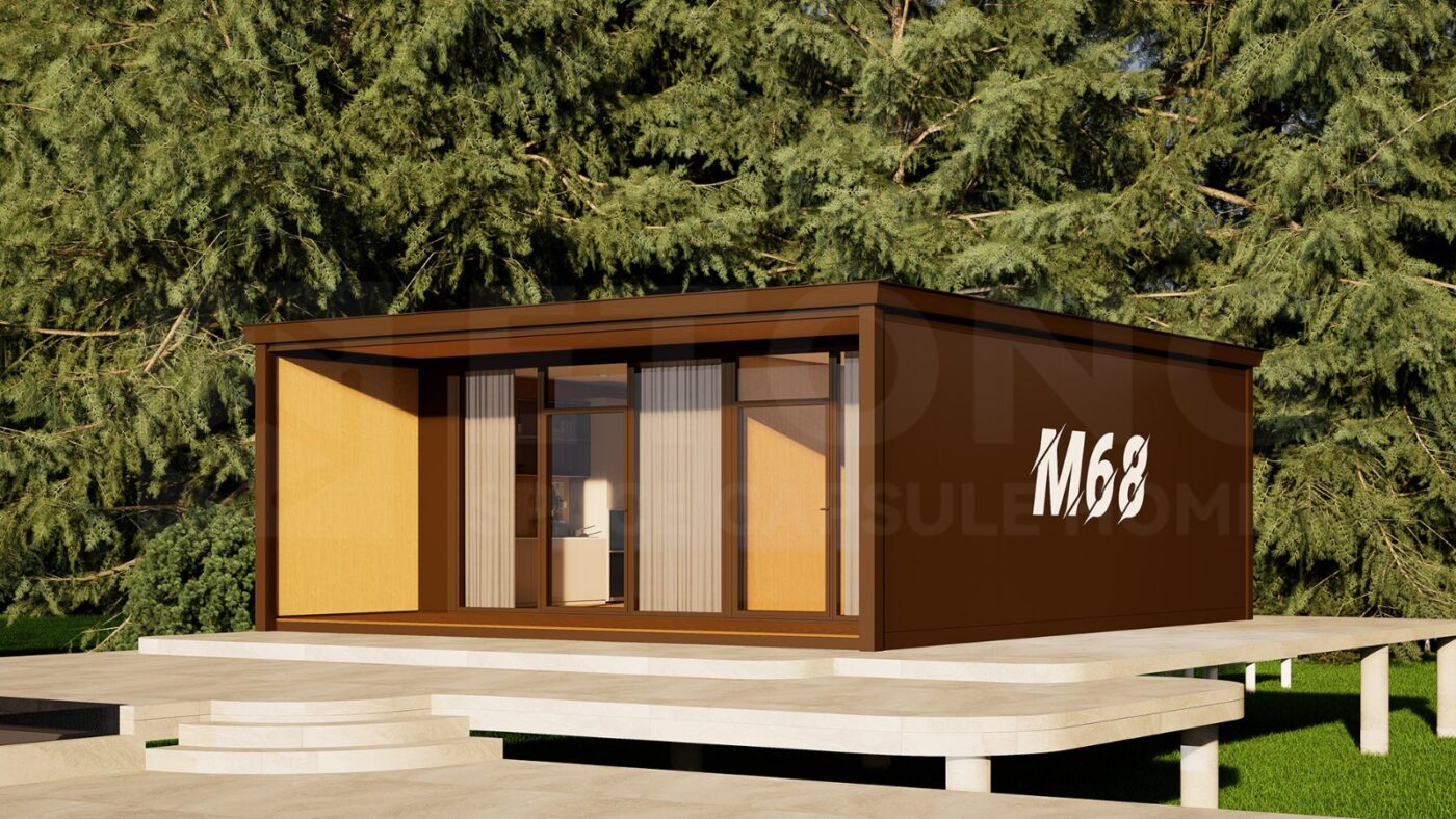 ETONG M68 Space Capsule House - ETONG