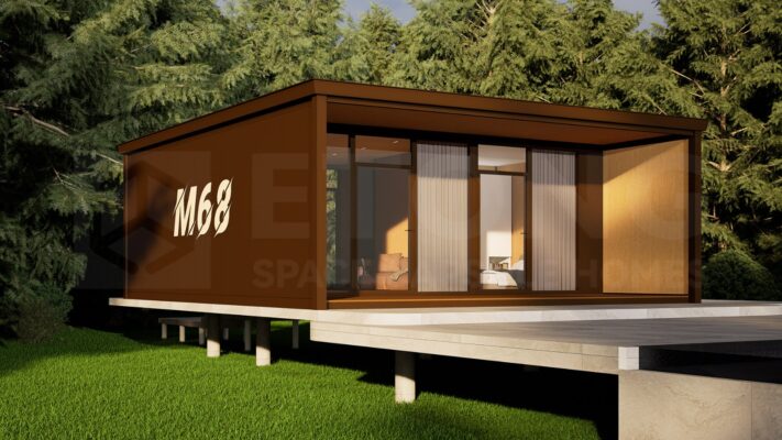 ETONG M68 Space Capsule House - ETONG