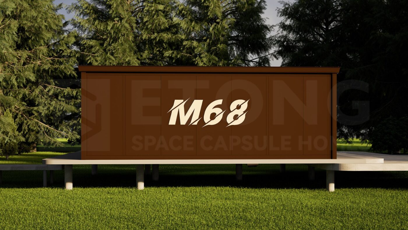 ETONG M68 Space Capsule House - ETONG